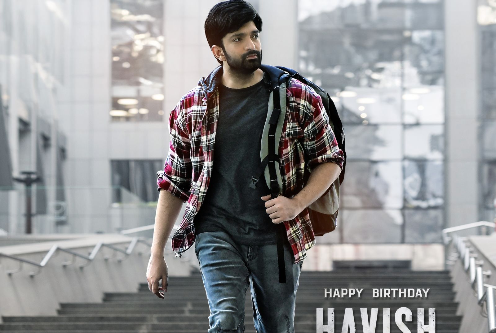 YES BOSS team wishes Happy Birthday to hero Havish